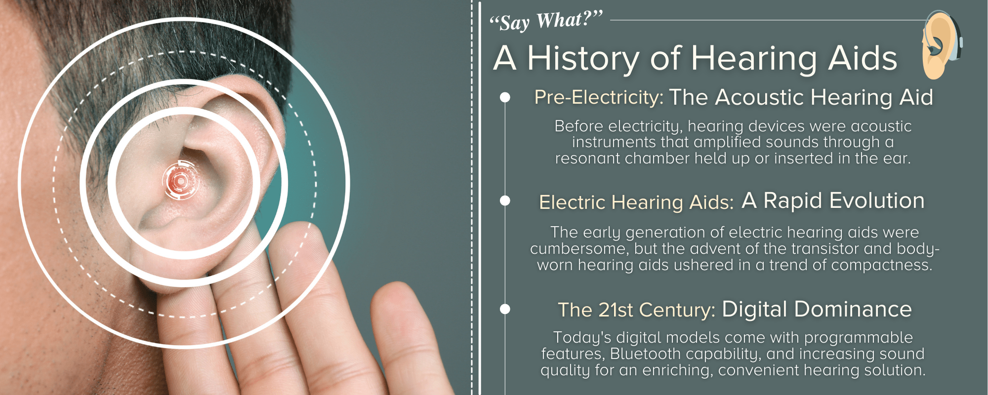 “Say What?”: A History of Hearing Aids - Beltone America